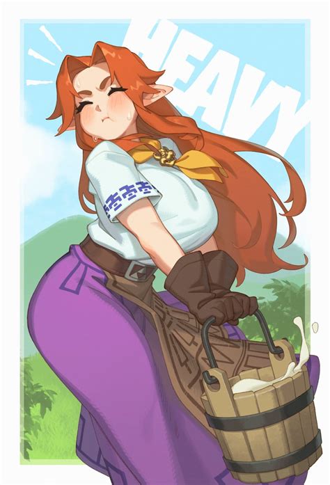 Legend Of Zelda Malon Milk