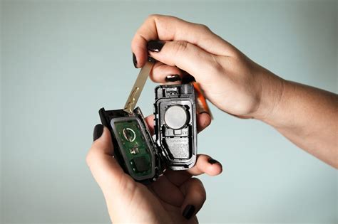 Honda Replacement Key Fob Battery How To Change Battery In H