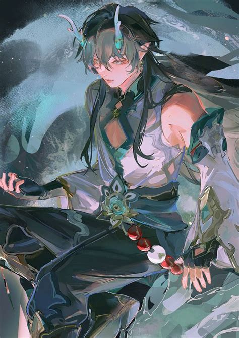 Imbibitor Lunae Dan Heng Image By Keiuu Zerochan Anime