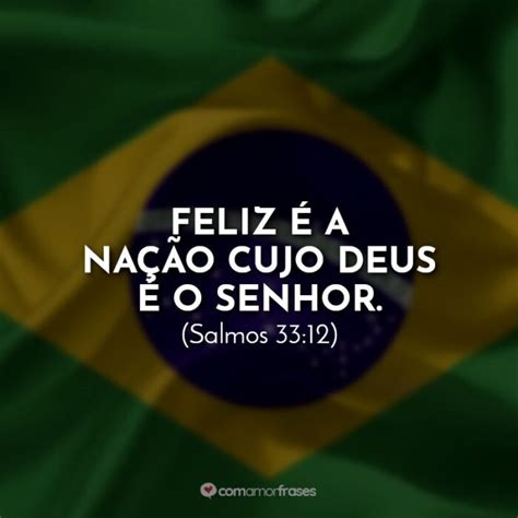 Feliz A Na O Cujo Deus O Senhor Salmos Amor Frases