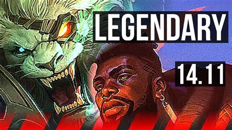 Rengar Vs K Sante Top Legendary Games Kr Grandmaster