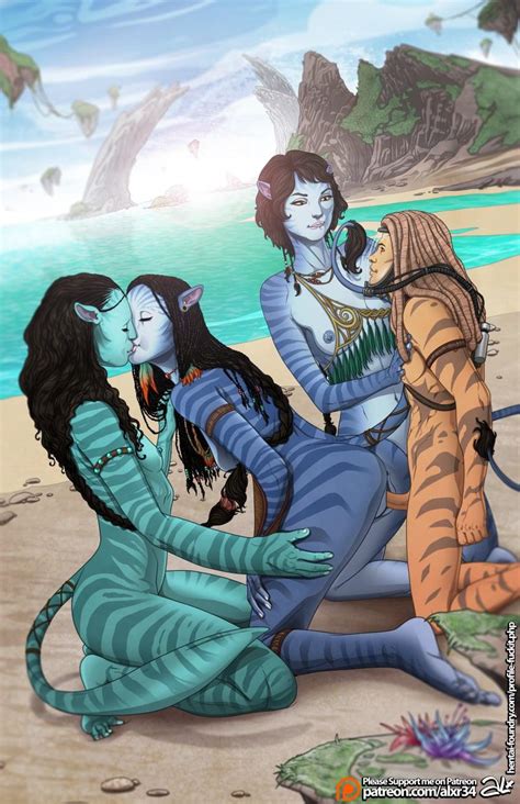 Neytiri Tsireya Kiri And Spider R PandoraGoneWild