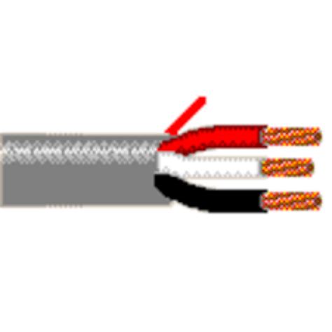 Bobina Cable 6X22 AWG Blindado 305 Mt Gris 5504FE 0081000 Swift De