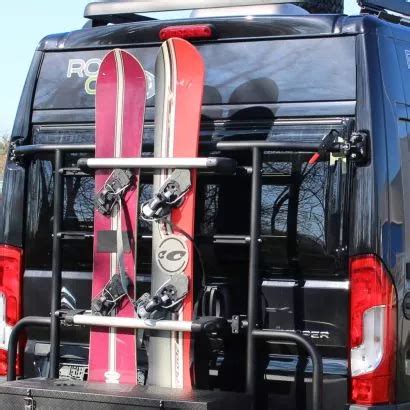 Fahrradträger EuroCarry Adventure Rack Fiat Ducato