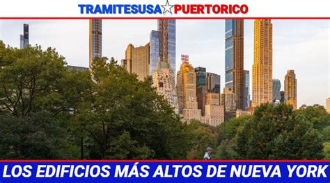 Los Edificios M S Altos De Nueva York