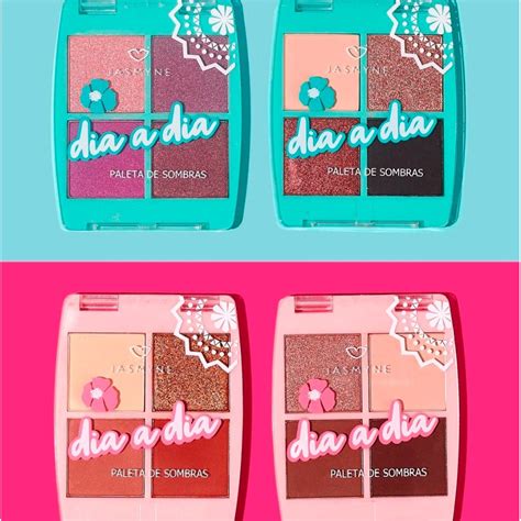 Paleta De Sombras Dia A Dia Jasmyne JS02028 Submarino