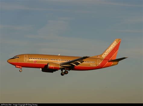 N605SW Boeing 737 3H4 Southwest Airlines Greg Dewey JetPhotos
