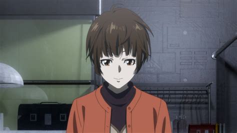 Screenshot Of Akane From Psycho Pass The Movie First Inspector Psycho