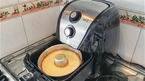 Pudim Na Air Fryer Muito Pr Tico E Fica Delicioso Veja O Passo A