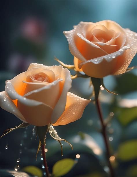 Ai Generiert Blumen Rosen Kostenloses Bild Auf Pixabay Pixabay