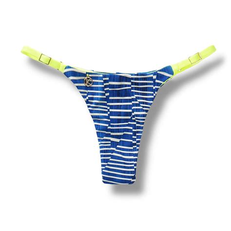 Veja aqui Tanga Mia Floripa Biquíni Estampado Semi Fio Tira Fina