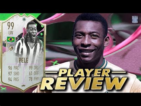 99 SHAPESHIFTERS ICON PELE PLAYER REVIEW FIFA 23 Ultimate Team YouTube