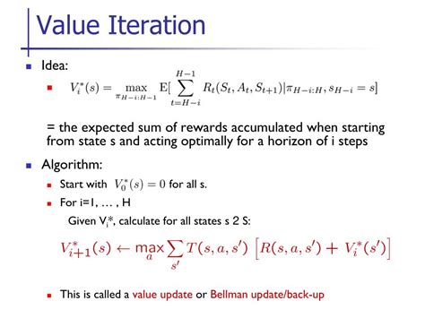 ppt markov decision processes value iteration pieter abbeel uc berkeley eecs powerpoint