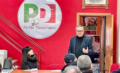 PD si cambia Daniele Dalessandro è il nuovo segretario Marchiodoc it