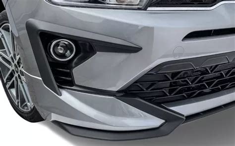 Spoilers Difusores Para Fascia Kia Rio Sedan 2021 A 2022
