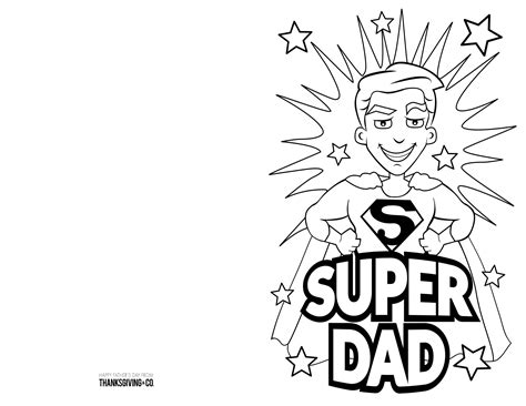 Fathers Day Printable Cards