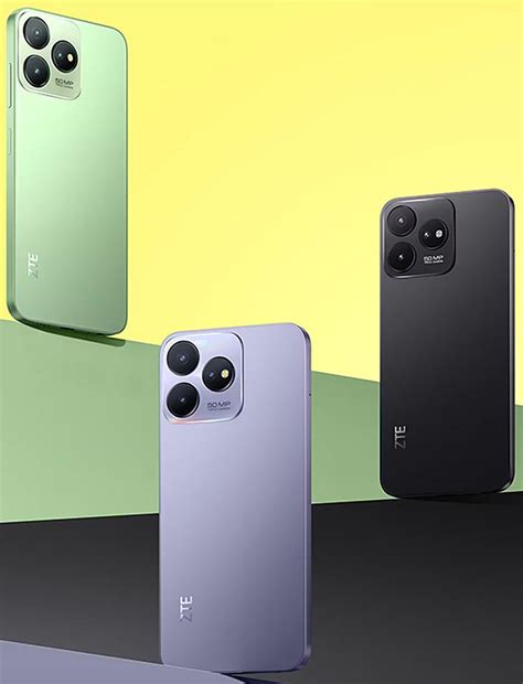 ZTE Blade V50 Design 4G Pictures Official Photos