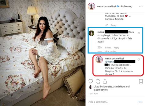 Oana Roman a cedat Ce declarații acide a făcut după ce a fost