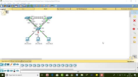 Packet Tracer Configuring Rapid PVST YouTube