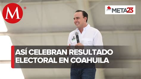 Manolo Jim Nez Virtual Ganador De Elecci N A Gobernador En Coahuila
