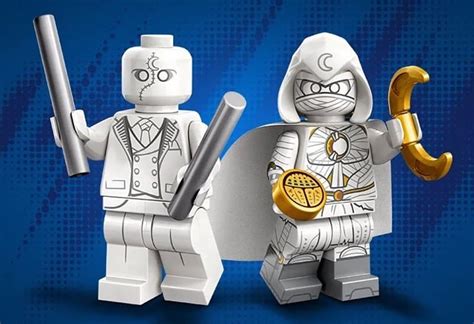 Lego Marvel Minifiguren Serie Offizielle Bilder Der Figuren