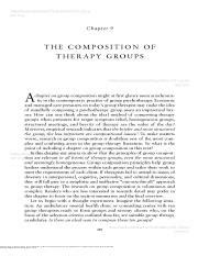 U14 Yalom Pdf Yalom Irvin D And Leszcz Molyn Theory And Practice Of