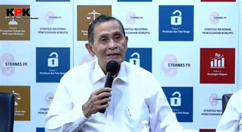 Firli Bahuri Dijatuhi Sanksi Mengundurkan Diri Pertama Kali Dalam