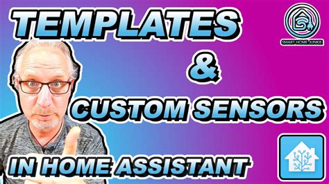 templates and custom sensors in home assistant how to tutorial
