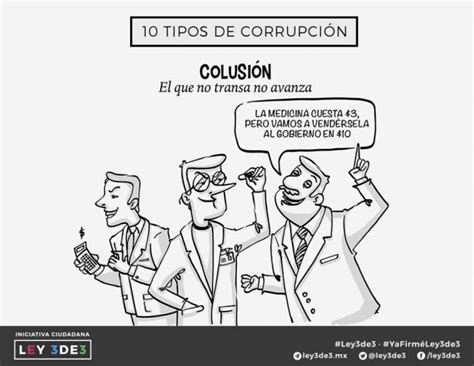 10 ilustraciones que explican las formas de corrupción Capital México