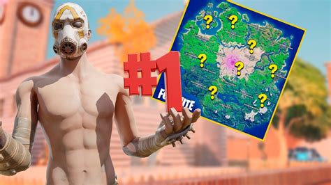 La mejor ubicación para caer en la temporada 5 Fortnite mejor LOOT
