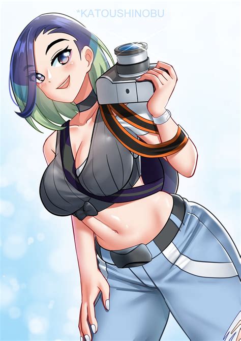 Perrin Pokemon And 2 More Drawn By Katou Shinobu Danbooru