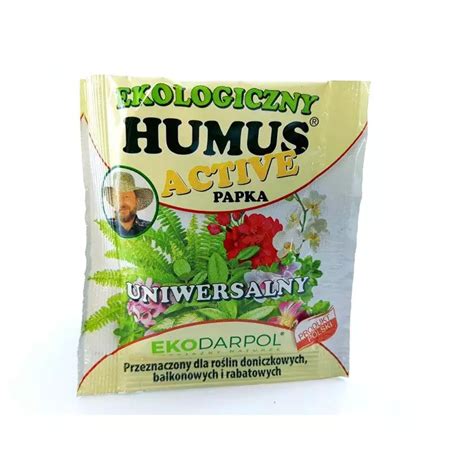 Ekodarpol 20 ml Humus Active Papka uniwersalny nawóz obornik koncentrat
