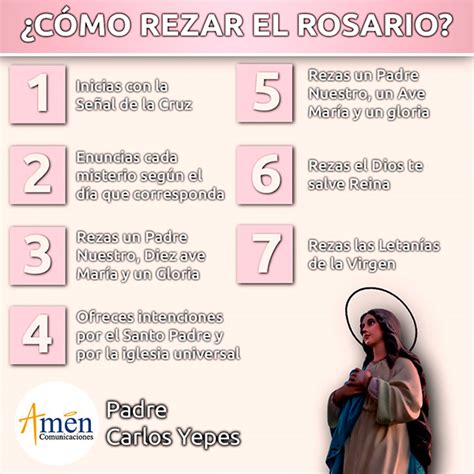 Cómo Rezar El Santo Rosario Padre Carlos Yepes