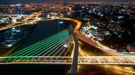 Côte d Ivoire le pont Alassane Ouattara objet de fierté et de