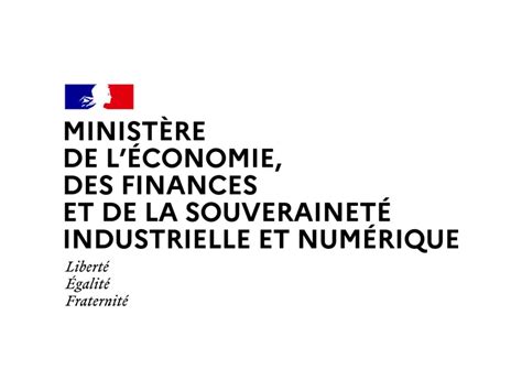 Ministère de lÉconomie des Finances et de la Souveraineté Industrielle