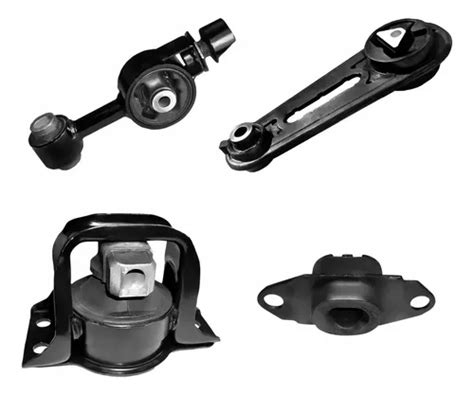 Kit 4 Soportes Motor Tiida 1 8 2006 2007 2008 2009 2010 2011 Envío gratis