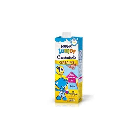 Nestlé junior crecimiento cereales a partir de 1 año 1 litro