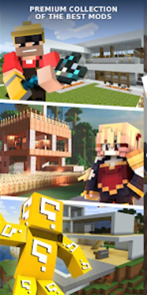 Android I In Mods Skins Maps For Minecraft Ndir