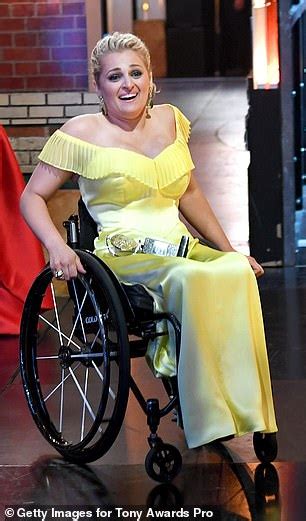 Ali Stroker Body Measurement Bikini Bra Sizes Height Weight