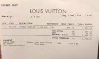 How To Get A Louis Vuitton Receipt Paul Smith