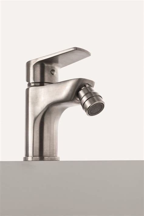 Rule Countertop Single Handle Bidet Mixer With Swivel Spout By Gruppo Geromin
