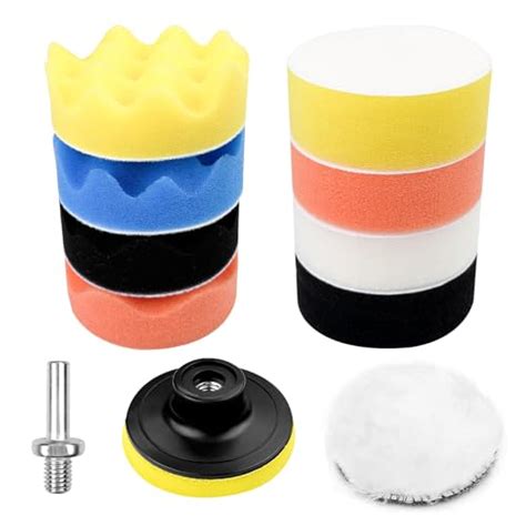 Guide Ultime Sur Les Pads De Polissage Pour Voiture