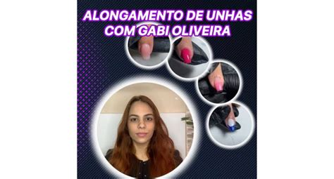 Curso De Alongamento De Unhas Gabi Oliveira