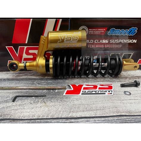 Jual Shockbreaker Shock Tabung YSS G Plus Gold Series 330MM Vario 125