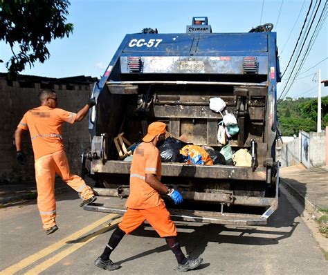 Coleta de lixo terá alteração durante o período natalino em Rio