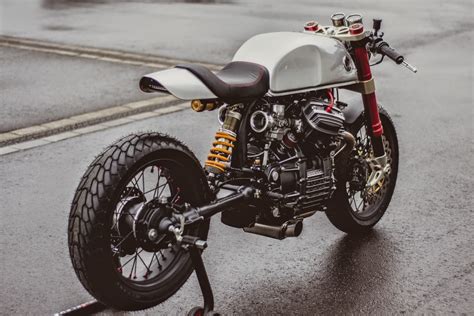 Honda CX 500 GTS Cafe Racer By Sacha Lakic Design Lsr Bikes
