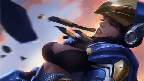 Pharah Overwatch 4K 251 Wallpaper PC Desktop