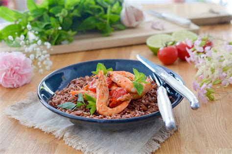Crevettes sautées à l ail et au citron vert Les Pépites de Noisette