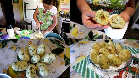BOLINHOS DE MACAXEIRA BACALHAU RECEITA ESPECIAL YouTube
