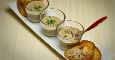 Mousse De Foie De Volaille Au Brandy Foodlavie